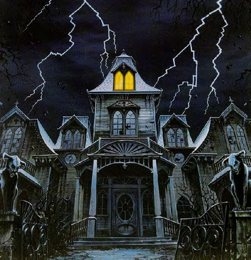 SPOOKY SETTING DESCRIPTIONS Year 6